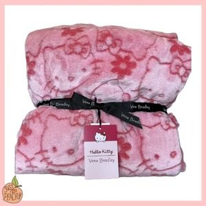 Vera Bradley | Bedding | Hello Kitty X Vera Bradley Pink Limited ...
